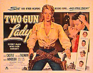 Two-Gun Lady (1955) Original Movie Posters - Posteritati Movie Poster ...