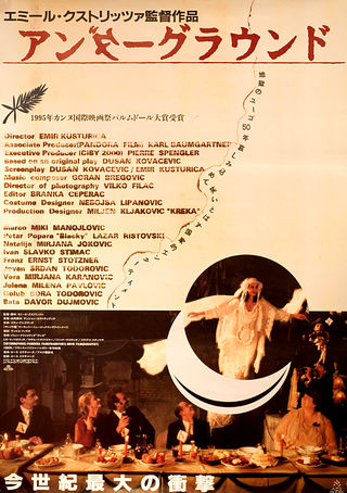 underground staring poster