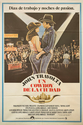 urban cowboy poster