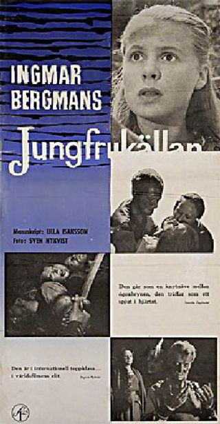 The Virgin Spring (1960) Original Movie Posters - Posteritati Movie ...