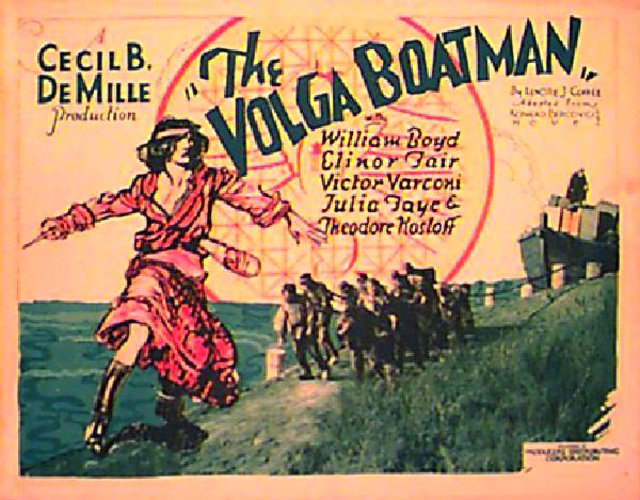 The Volga Boatman Original 1928 U.S. Title Card - Posteritati Movie ...