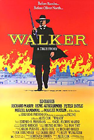 Walker (1987) Original Movie Posters - Posteritati Movie Poster Gallery