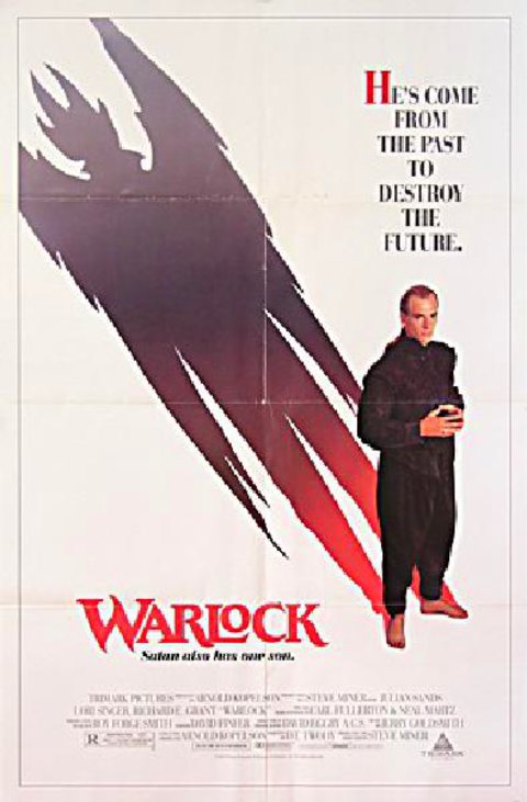 Warlock Original 1990 U.S. One Sheet Movie Poster - Posteritati Movie ...
