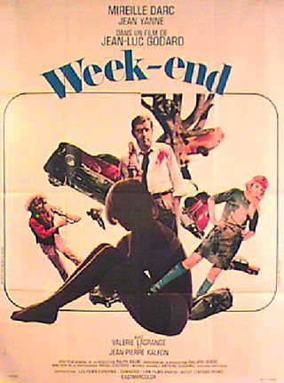 weekend poster design