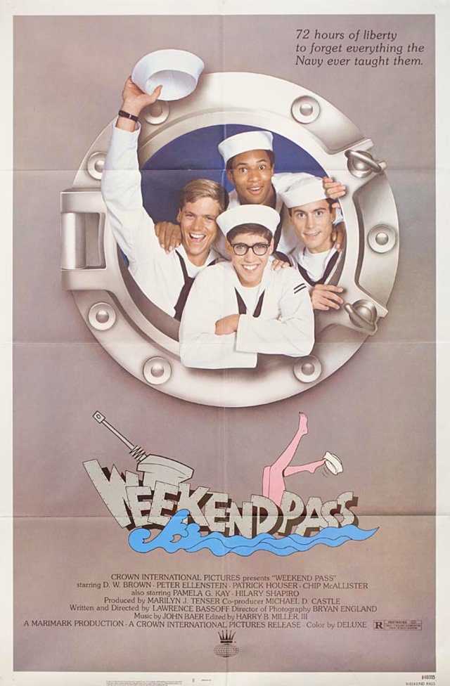 Weekend Pass Original 1984 U.S. One Sheet Movie Poster - Posteritati ...