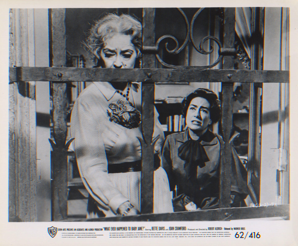 What Ever Happened to Baby Jane? Original 1962 U.S. Silver Gelatin Single-Weight Photo ...