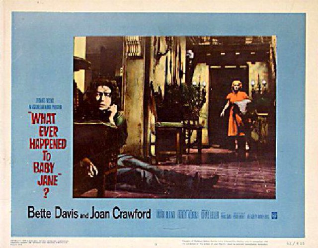 What Ever Happened to Baby Jane? Original 1962 U.S. Scene Card - Posteritati Movie Poster Gallery