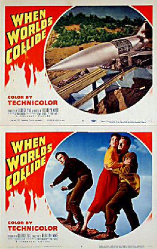When Worlds Collide (1951) Original Movie Posters - Posteritati Movie Poster Gallery