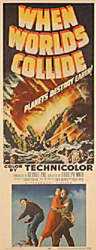 When Worlds Collide (1951) Original Movie Posters - Posteritati Movie Poster Gallery
