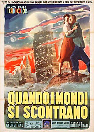 When Worlds Collide (1951) Original Movie Posters - Posteritati Movie ...