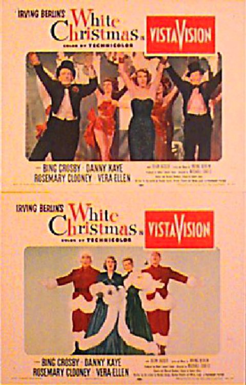 White Christmas Original 1954 U.S. Lobby Card Set - Posteritati Movie ...