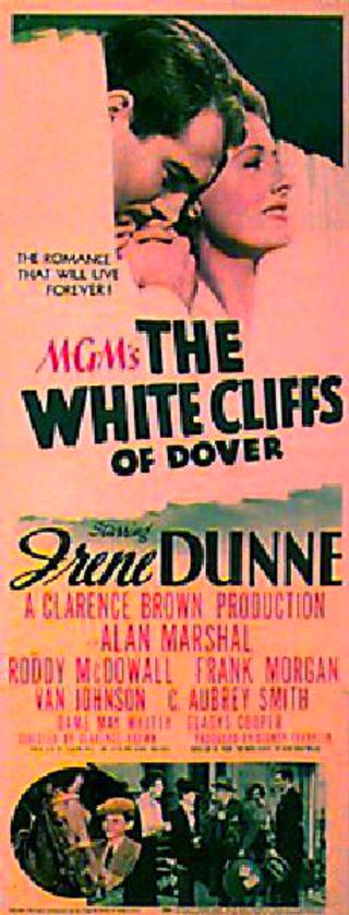 The White Cliffs of Dover (1944) Original Movie Posters - Posteritati ...