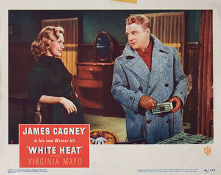 White Heat Poster