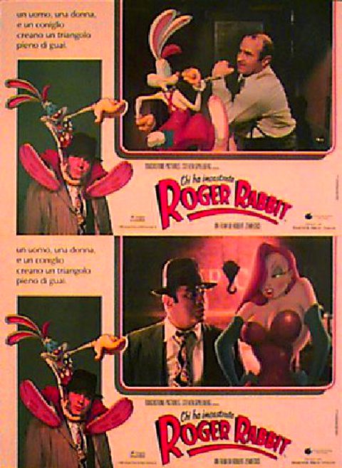 who framed roger rabbit 1988 pastposters