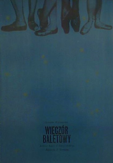 Wieczor baletowy Original 1967 Polish A1 Movie Poster - Posteritati ...