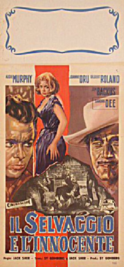 The Wild and the Innocent Original 1959 Italian Locandina Movie Poster ...