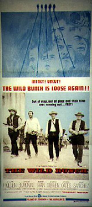 The Wild Bunch (1969) Original Movie Posters - Posteritati Movie Poster ...