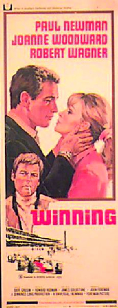 Winning Original 1969 U.S. Insert Movie Poster - Posteritati Movie ...