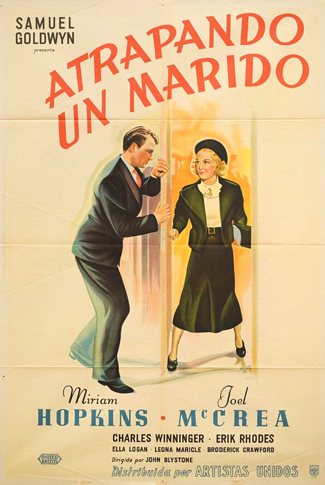 Woman Chases Man Original 1937 Argentine Movie Poster - Posteritati ...