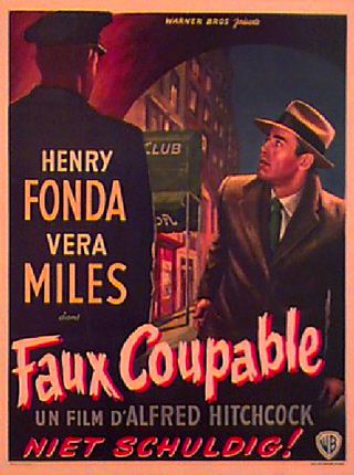 The Wrong Man (1956) Original Movie Posters - Posteritati Movie Poster Gallery