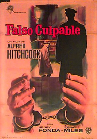 The Wrong Man (1956) Original Movie Posters - Posteritati Movie Poster Gallery