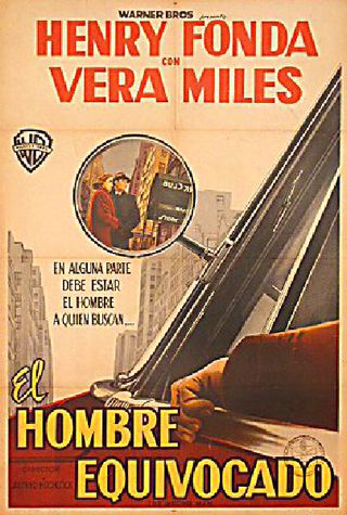 The Wrong Man (1956) Original Movie Posters - Posteritati Movie Poster Gallery