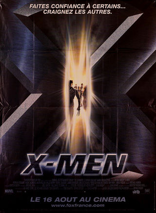X Men 1 Movie Poster
