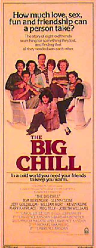 The Big Chill Poster