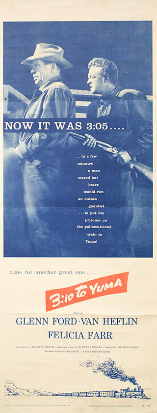 310 To Yuma Movie Poster