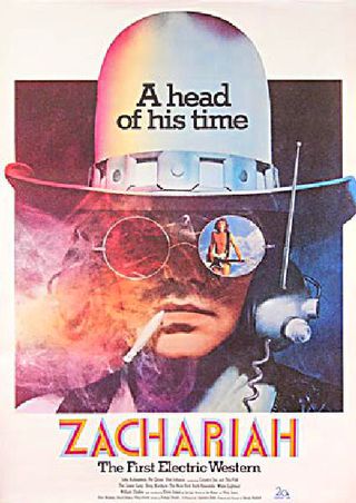 Zachariah (1971) Original Movie Posters - Posteritati Movie Poster Gallery