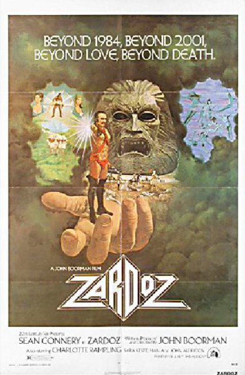 Zardoz 1973 U.S. One Sheet Poster - Posteritati Movie Poster Gallery