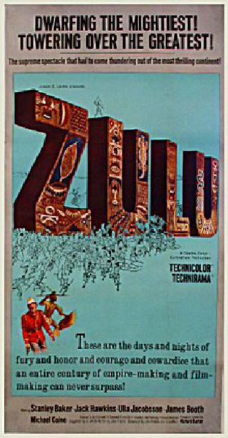 Poster Do Filme Zulu