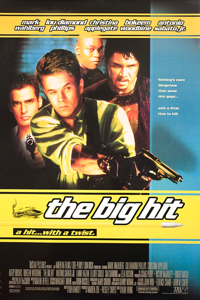 The Big Hit Original 1998 U S One Sheet Movie Poster Posteritati The Big Hit Original 1998 U S One Sheet Movie Poster Posteritati