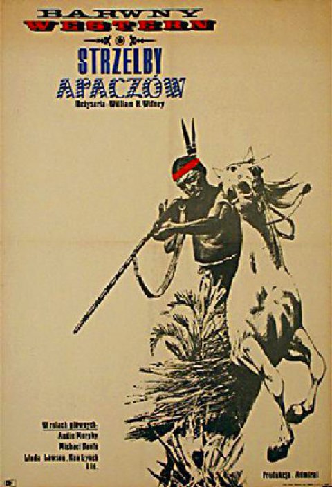 Apache Rifles Original 1955 Polish A1 Movie Poster - Posteritati Movie ...