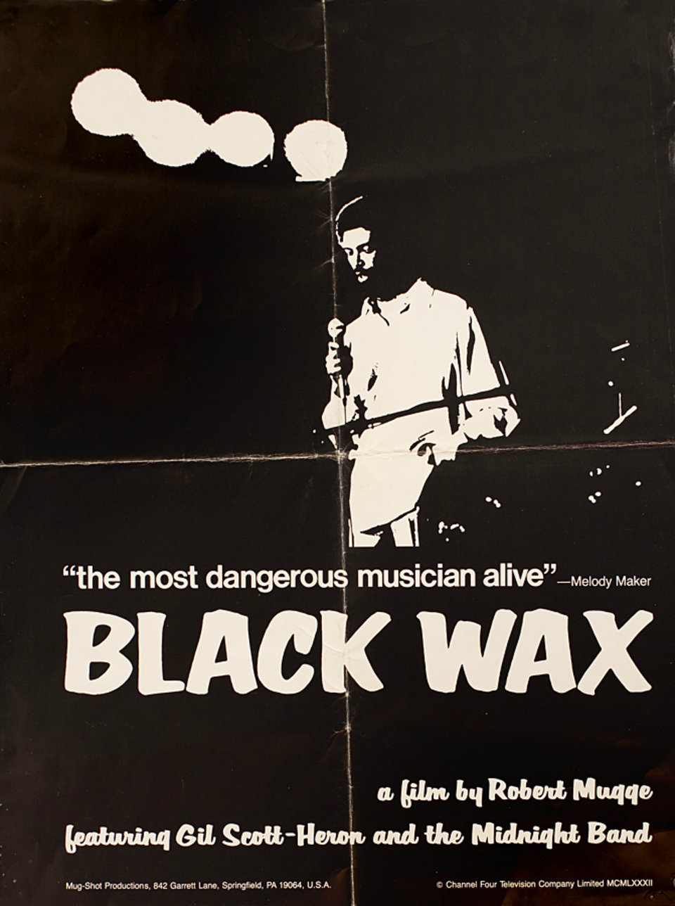 Gil Scott Heron Poster