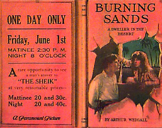 Burning Sands Original 1922 U.S. Movie Herald - Posteritati Movie ...