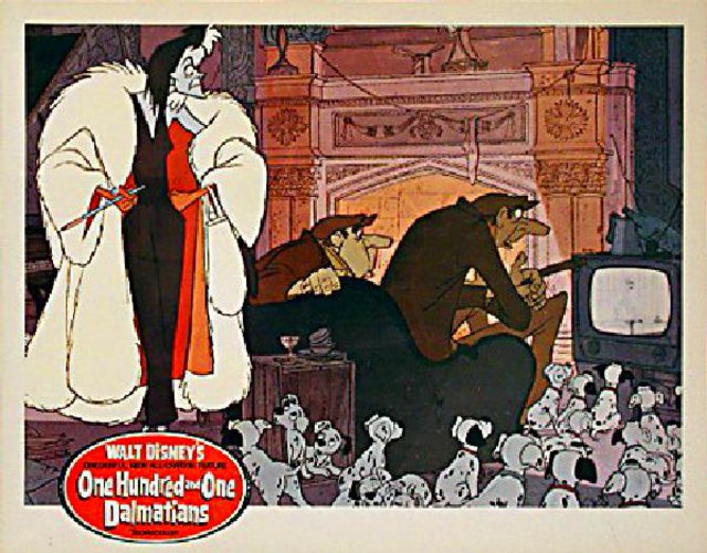 101 Dalmatians Original 1961 U.S. Scene Card - Posteritati Movie Poster ...
