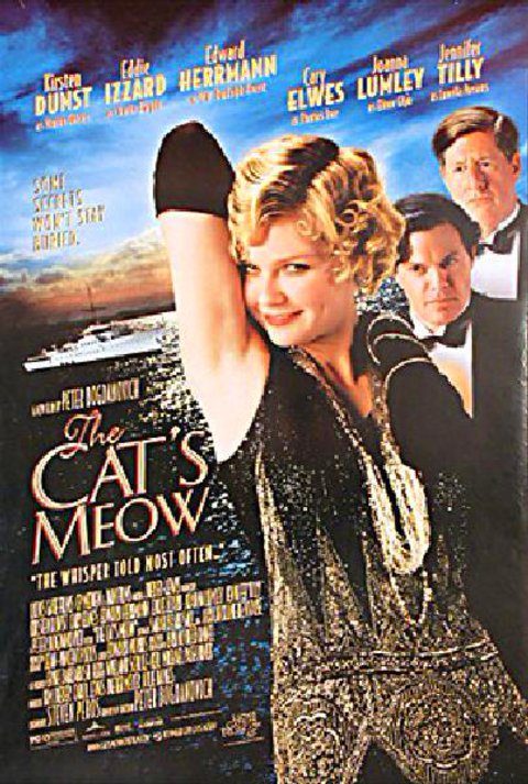 The Cat's Meow 2001 U.S. One Sheet Poster - Posteritati Movie Poster ...