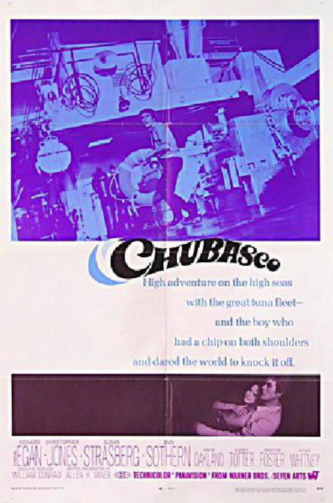 Chubasco Original 1968 U.S. One Sheet Movie Poster - Posteritati Movie Poster Gallery