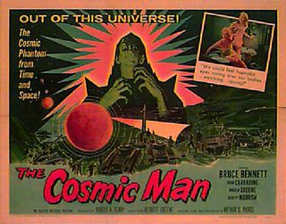 The Cosmic Man (1959) Original Movie Posters - Posteritati Movie Poster ...