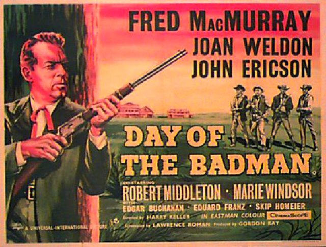 Day of the Badman Original 1958 British Quad Movie Poster - Posteritati ...