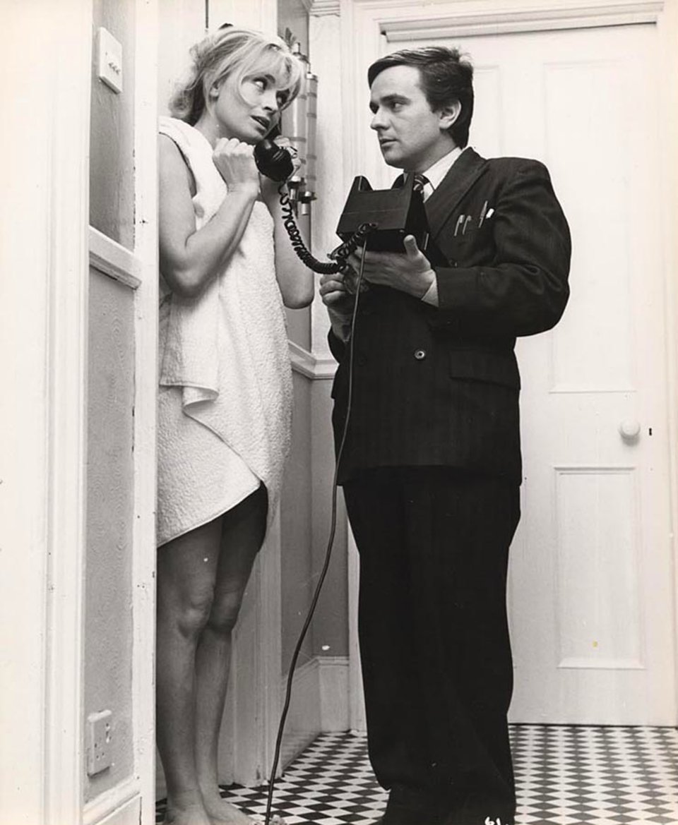 30 Is A Dangerous Age Cynthia 1968 British Silver Gelatin Single