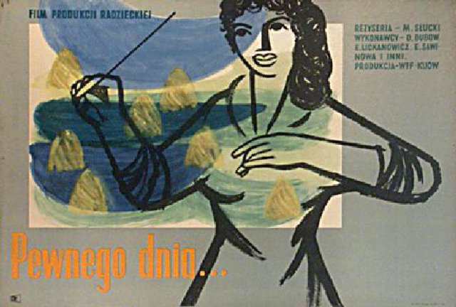 During a Beautiful Day Original 1955 Polish A1 Movie Poster ...