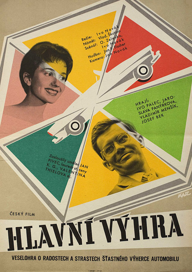 The First Prize Original 1959 Czech A3 Movie Poster - Posteritati Movie ...