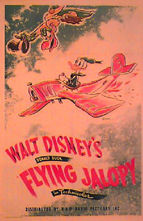 The Flying Jalopy Original 1943 U.S. One Sheet Movie Poster ...