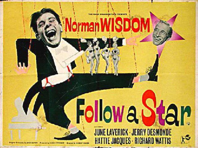 Follow a Star Original 1959 British Quad Movie Poster - Posteritati ...