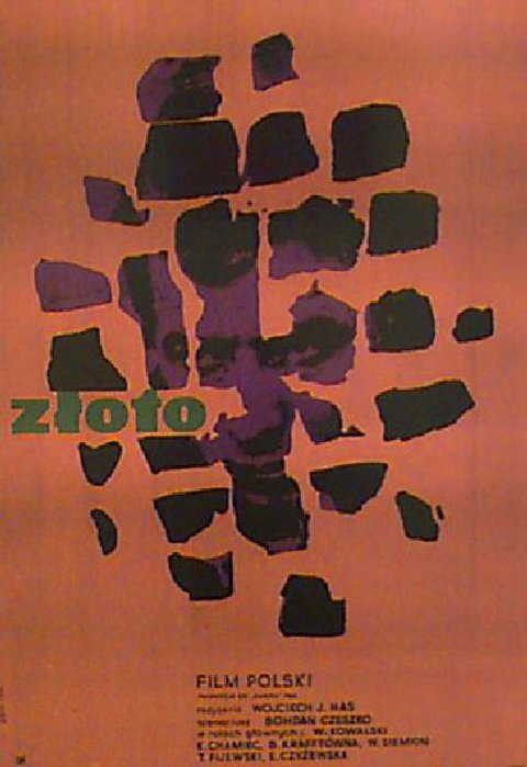 Gold Dreams Original 1962 Polish A1 Movie Poster - Posteritati Movie ...