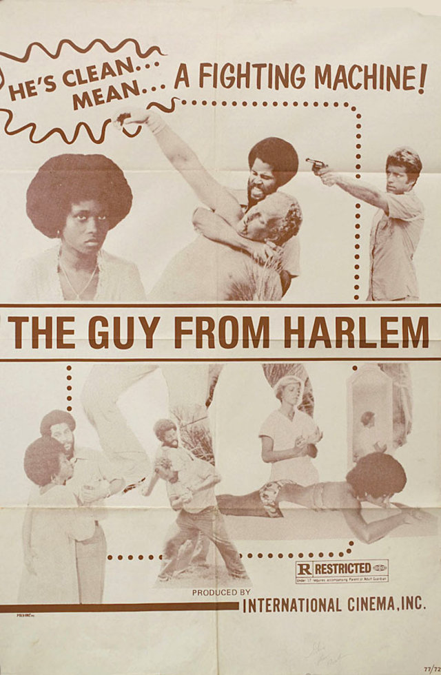 The Guy from Harlem Original 1977 U.S. One Sheet Movie Poster - Posteritati Movie Poster Gallery