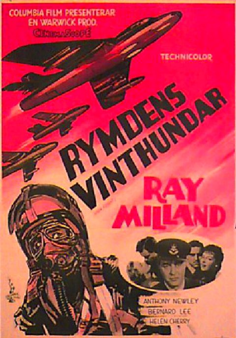 High Flight Original 1957 Swedish B1 Movie Poster - Posteritati Movie ...