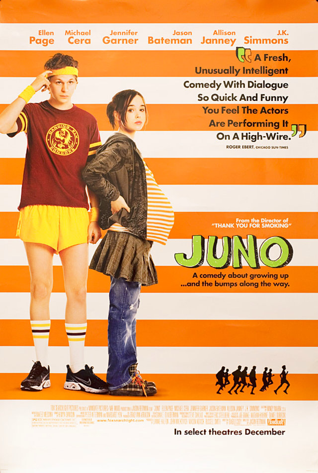 Juno 2007 U.S. One Sheet Poster - Posteritati Movie Poster Gallery